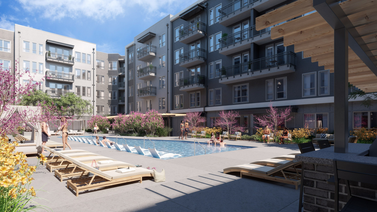 Classen Curve Community Tops Out Phase One