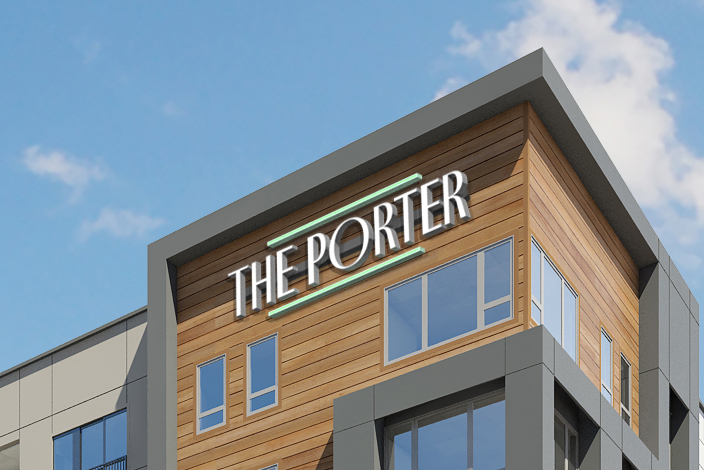 The Porter - HPA Design Group The Porter Logo