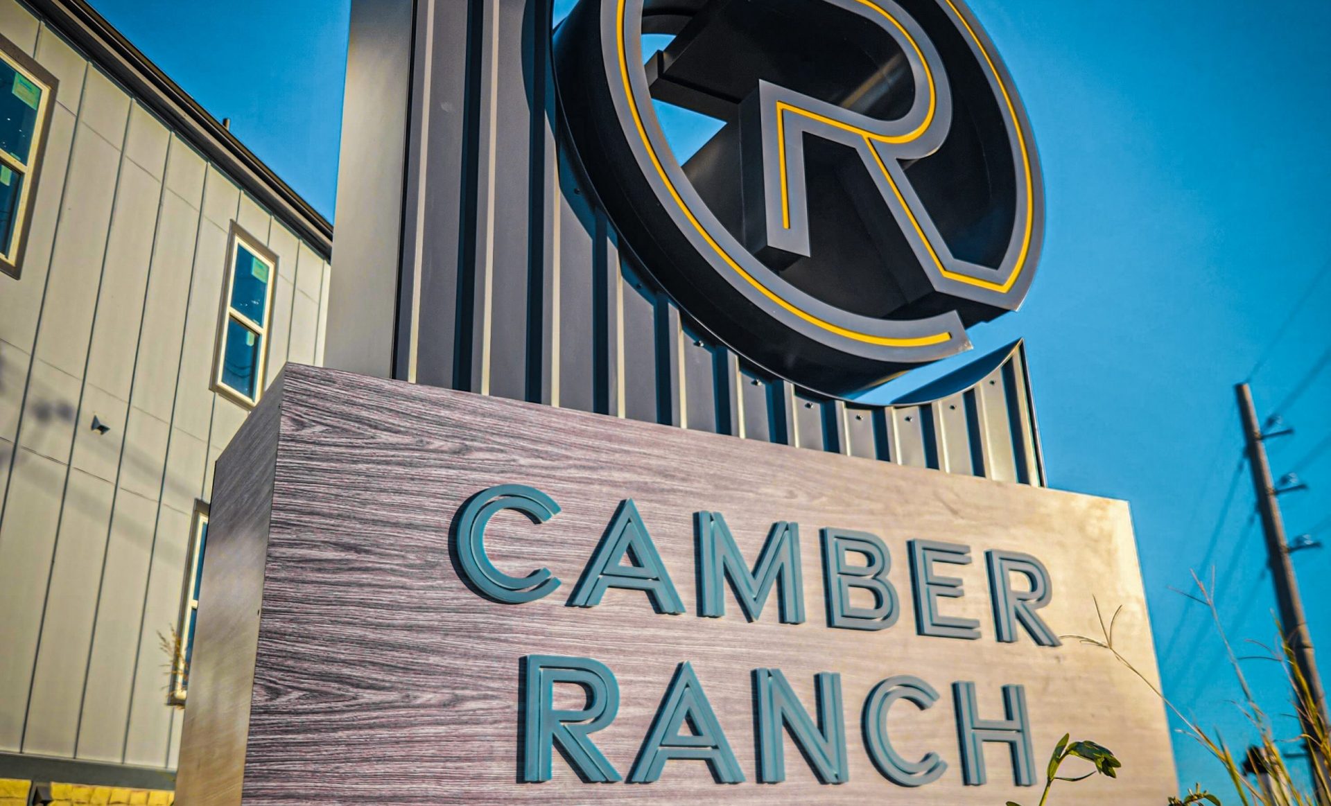 Camber Ranch - HPA Design Group Camber Ranch Signage