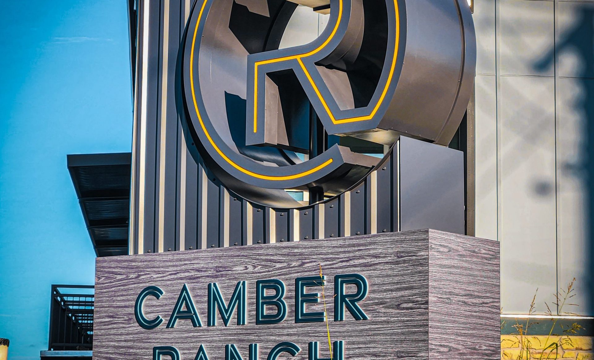 Camber Ranch - HPA Design Group Camber Ranch Signage